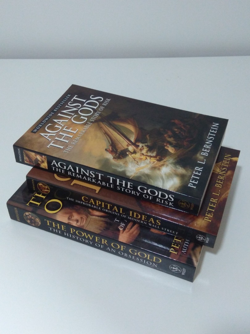 Peter Bernstein Book Collection, Hobbies & Toys, Books & Magazines ...