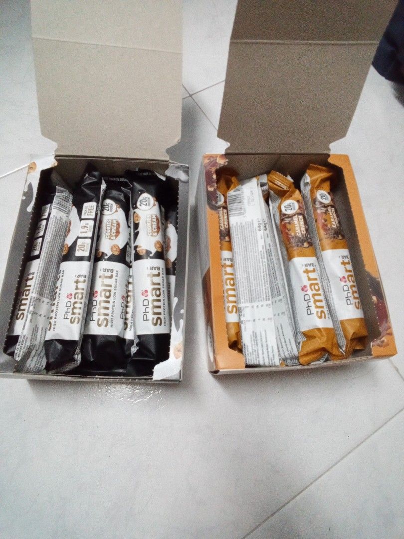 PhD smart bar, Health & Nutrition, Health Supplements, Sports & Fitness ...