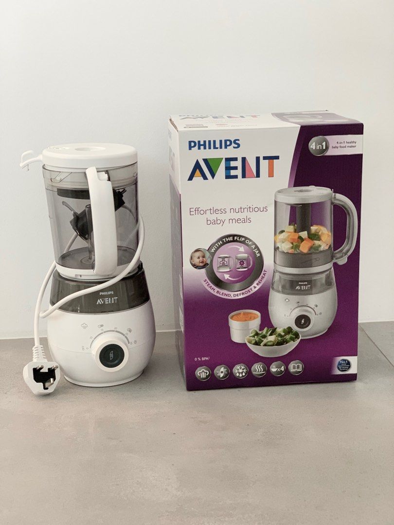 Philips Avent Baby Food Maker, Babies & Kids, Nursing & Feeding ...