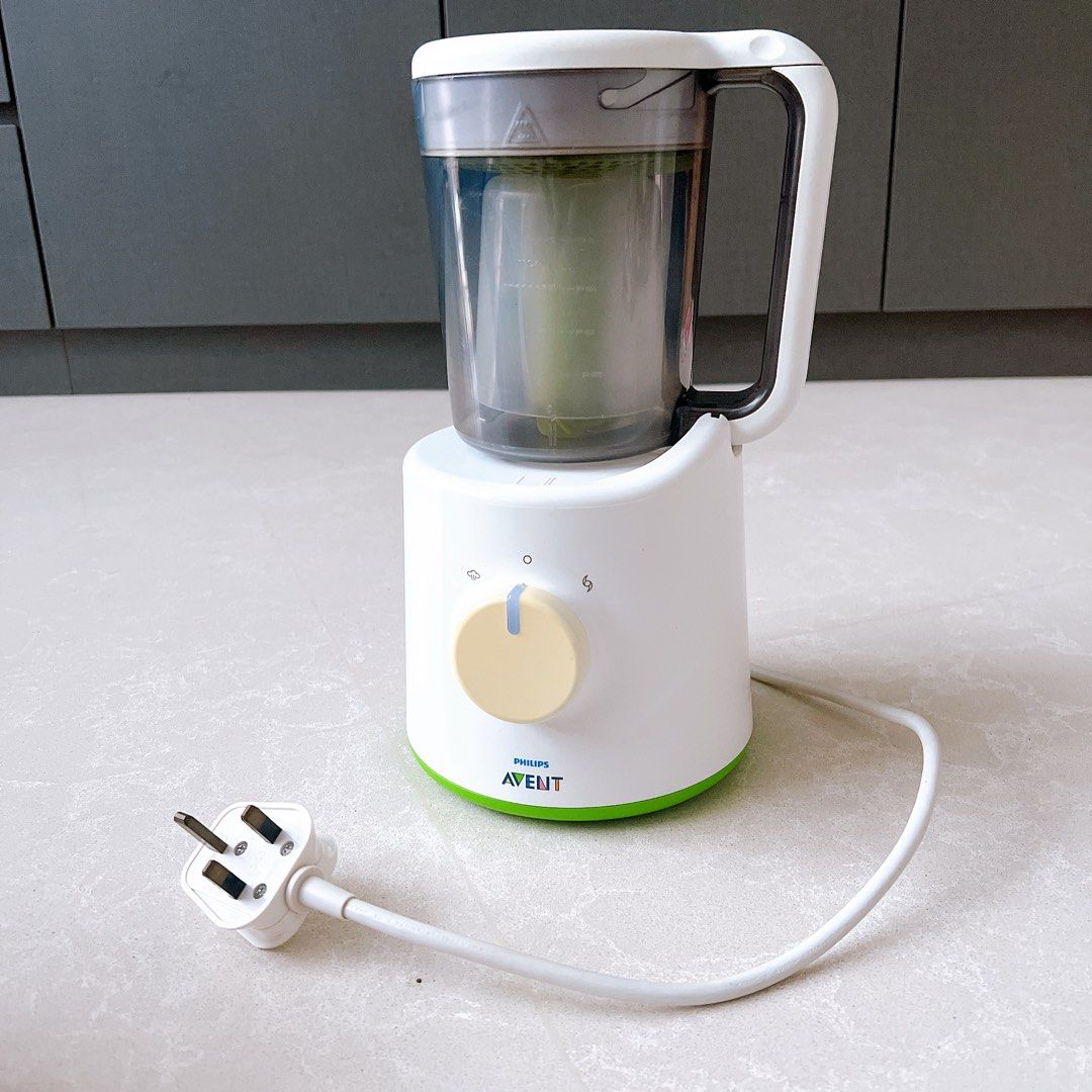 Philips Avent Food Processor Steamer Blender, TV & Home Appliances ...
