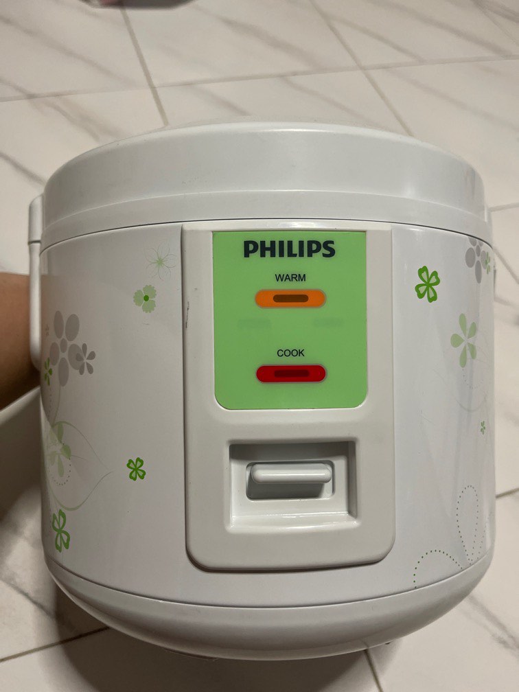 Philips Manual Rice Cooker 1 Lit, TV & Home Appliances, Kitchen ...