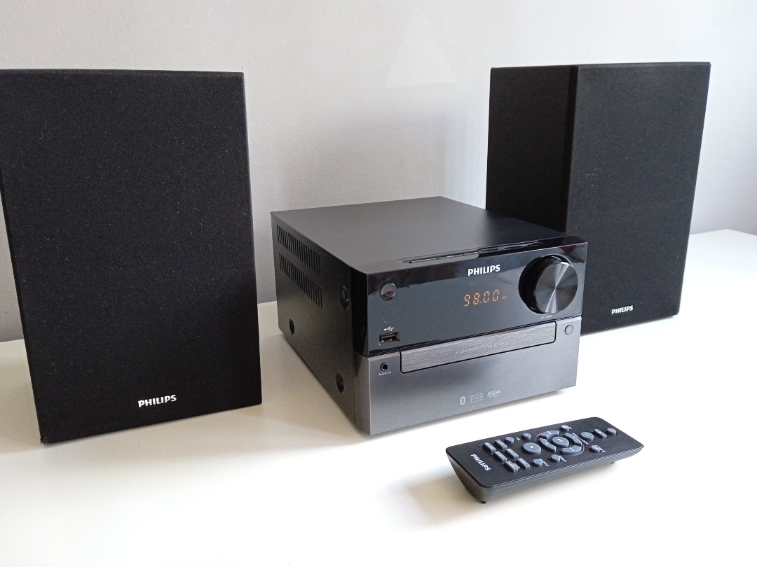PHILIPS MICRO MUSIC SYSTEM BTM2310, Audio, Soundbars, Speakers ...
