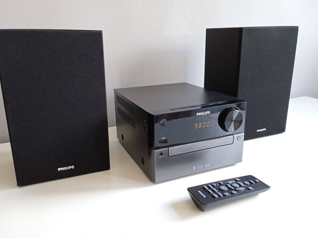 PHILIPS MICRO MUSIC SYSTEM BTM2310, Audio, Soundbars, Speakers ...