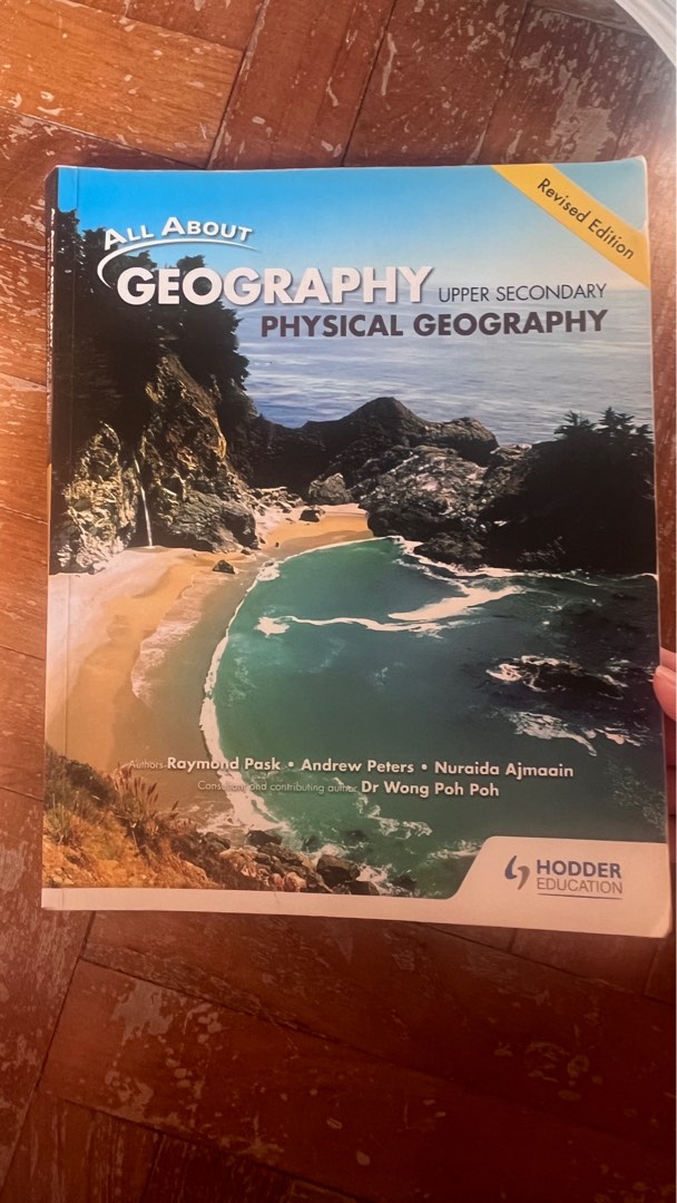 Physical geography textbook, Hobbies & Toys, Books & Magazines ...