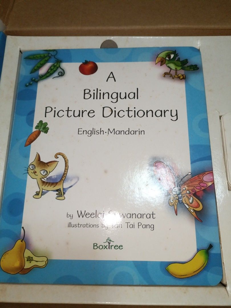 Pick a Match Bilingual Word and Object Recognition Game, Hobbies & Toys ...
