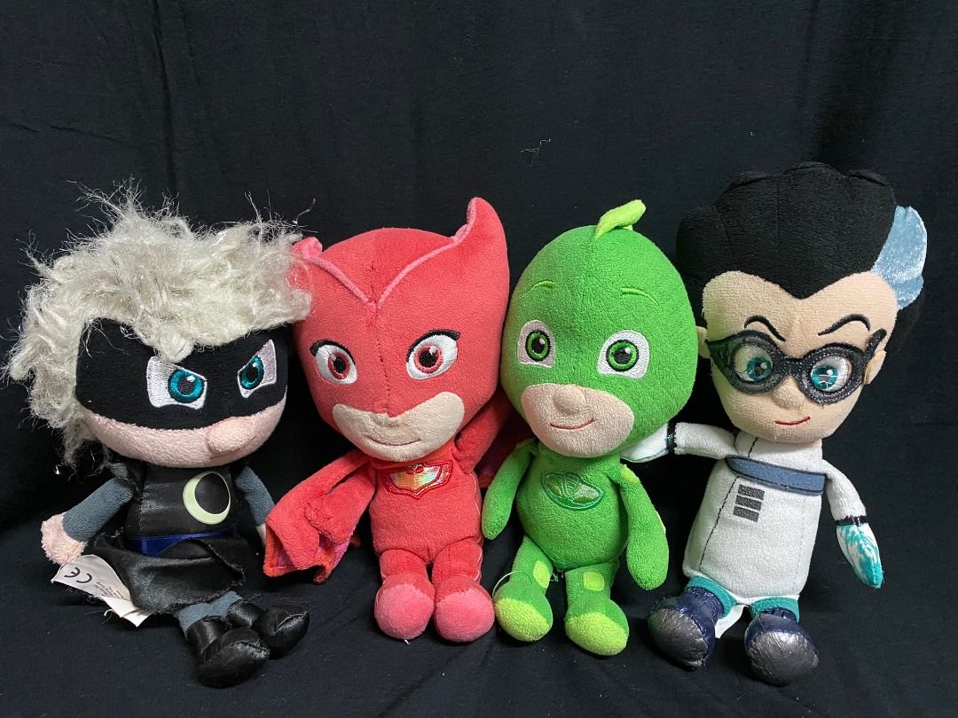 PJ Masks Plushies, Hobbies & Toys, Toys & Games on Carousell