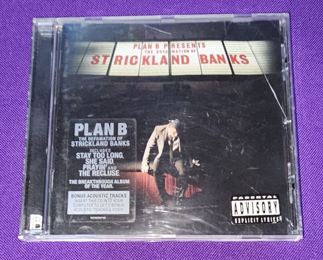 Plan B - the defamation of Strickland Banks - CD Mint, Hobbies & Toys ...