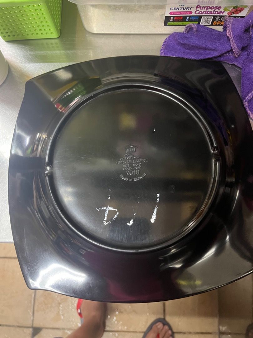 Plate, Furniture & Home Living, Kitchenware & Tableware, Dinnerware ...