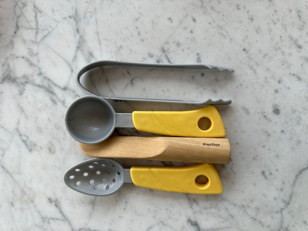 Play kitchen utensils, Hobbies & Toys, Toys & Games on Carousell