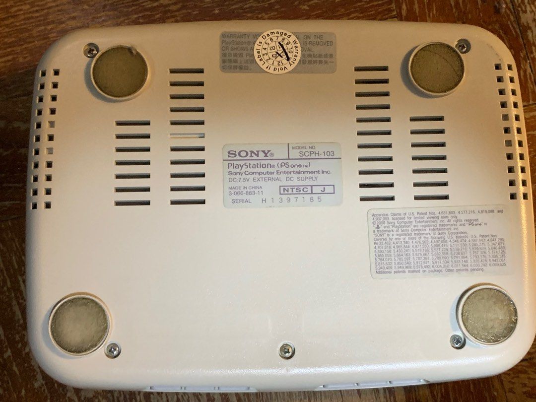 PlayStation one PS1, Video Gaming, Video Game Consoles, PlayStation on ...