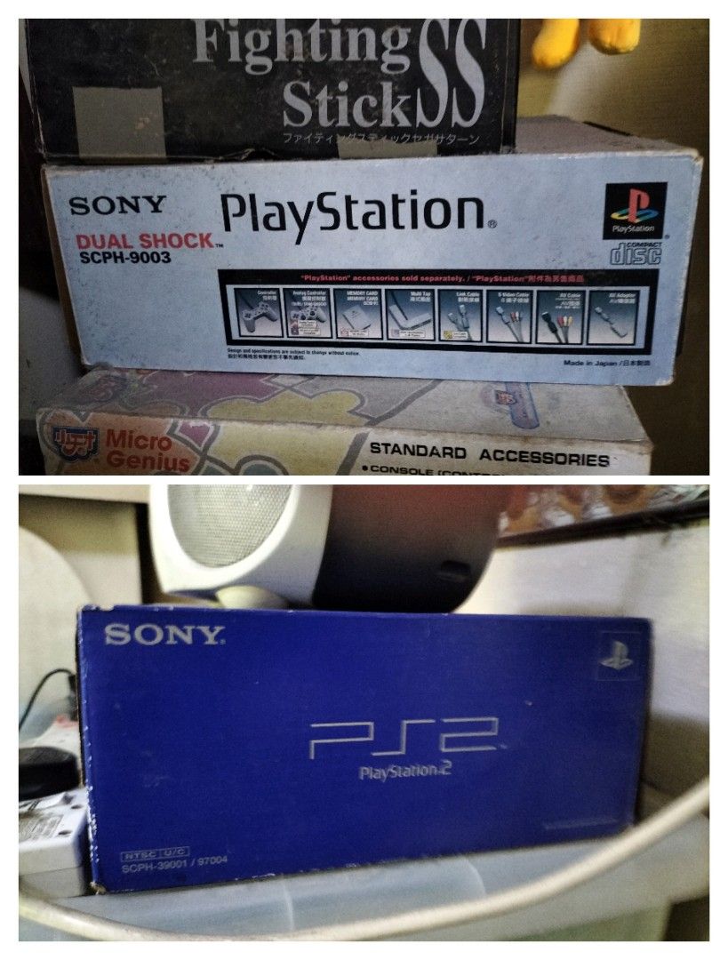 Playstations PS1 and PS2, Video Gaming, Video Game Consoles ...