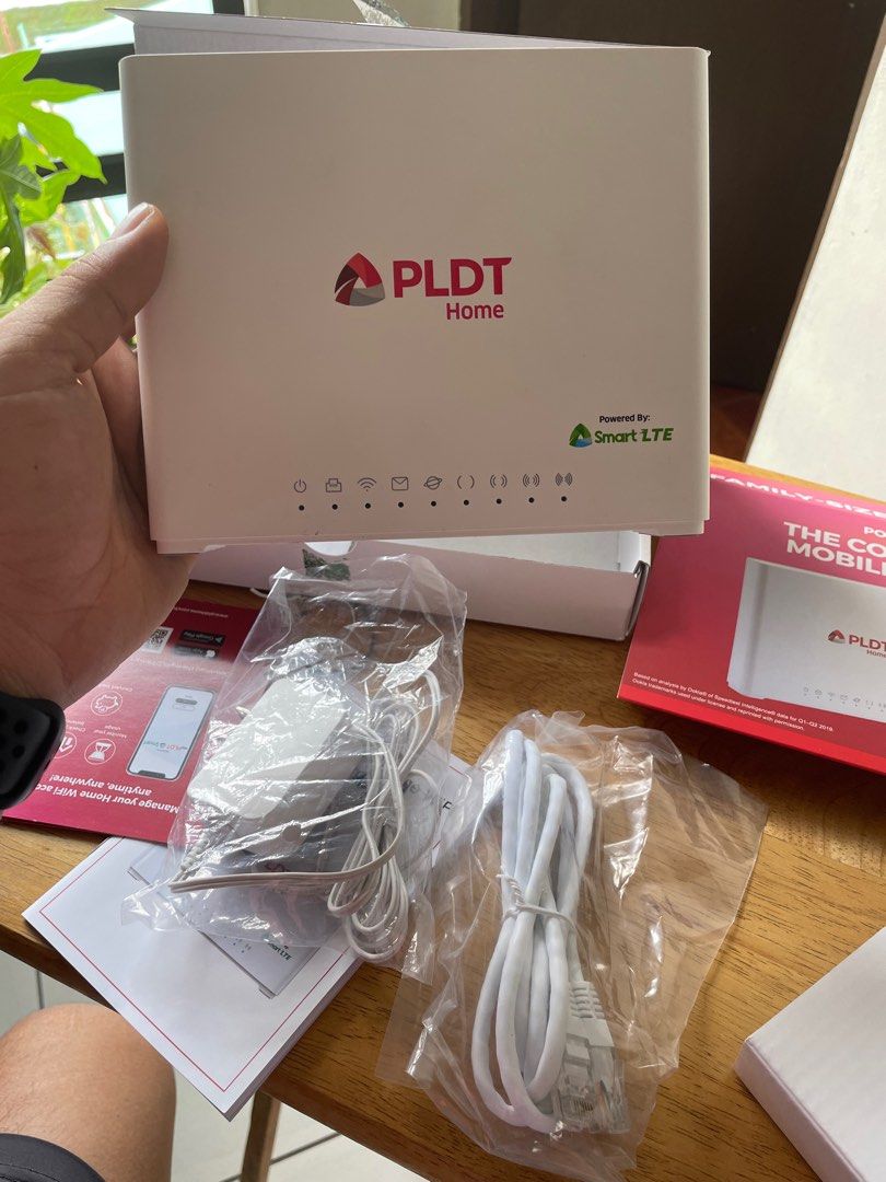 Pldt cat 6 evoluzn home wifi, Computers & Tech, Parts & Accessories ...