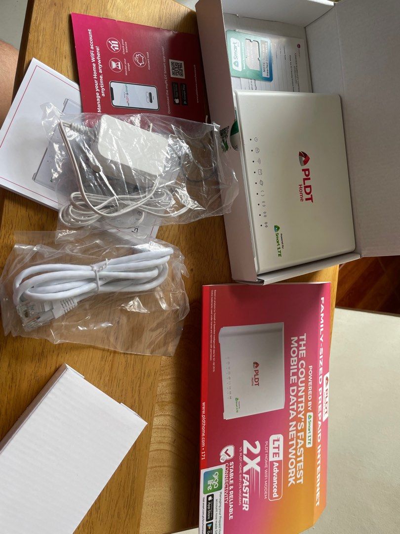 Pldt cat 6 evoluzn home wifi, Computers & Tech, Parts & Accessories ...