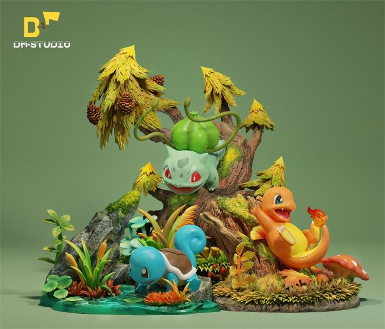 [PO] DM Studio - Pokemon Treecko - StatuesGK [FREE SHIPPING], Hobbies ...
