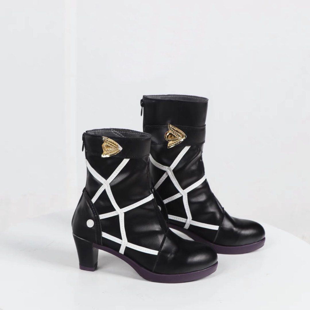 [PO] Kafka Honkai Star Rail Cosplay HSR Costume Wig Shoes, Hobbies ...