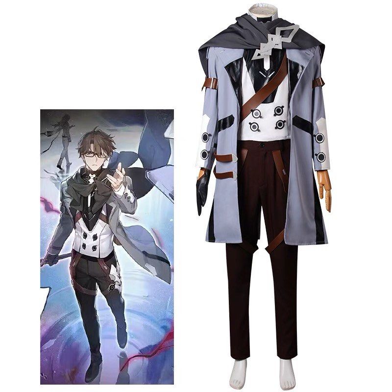[PO] Welt Yang Honkai Star Rail Cosplay HSR Costume Wig, Hobbies & Toys ...