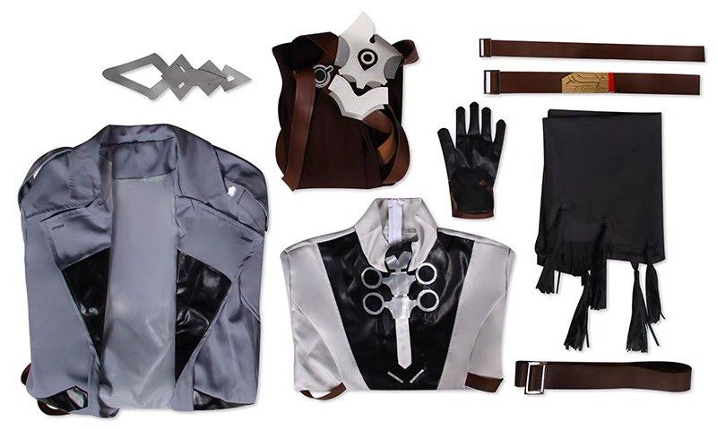 [PO] Welt Honkai Star Rail Cosplay HSR Costume Wig, Men's Fashion, Tops ...