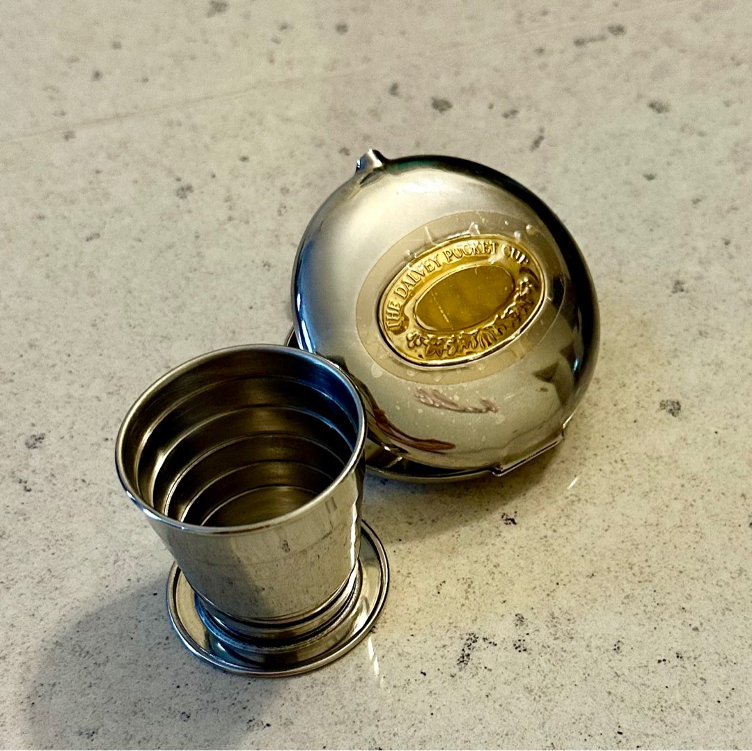 Pocket cup whisky, Hobbies & Toys, Memorabilia & Collectibles, Vintage ...