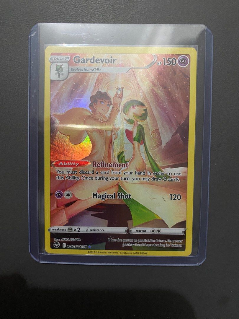 pokemon tcg gardevoir character card trainer gallery silver tempest ...