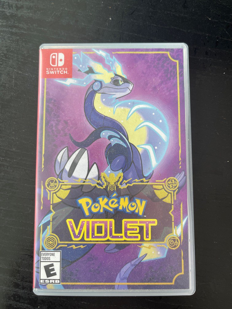 Pokemon Violet (Nintendo Switch), Video Gaming, Video Games, Nintendo ...