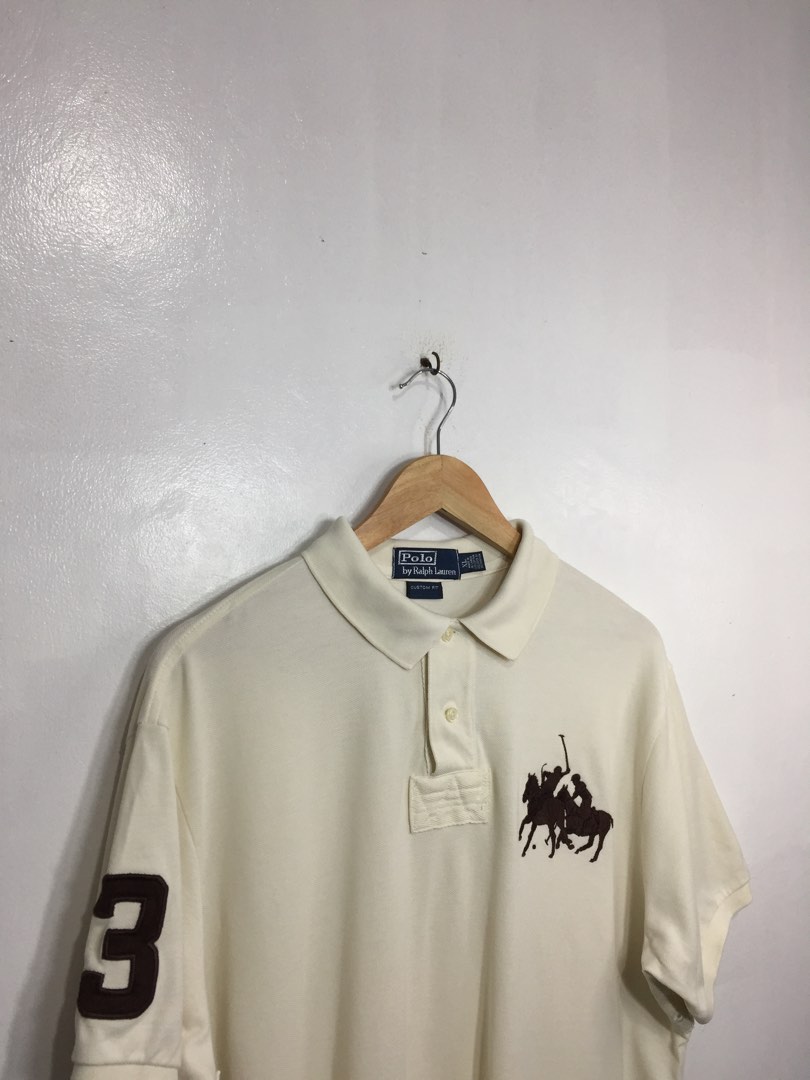 POLO SHIRT (RALPH LAUREN)DUAL MATCH LOGO on Carousell
