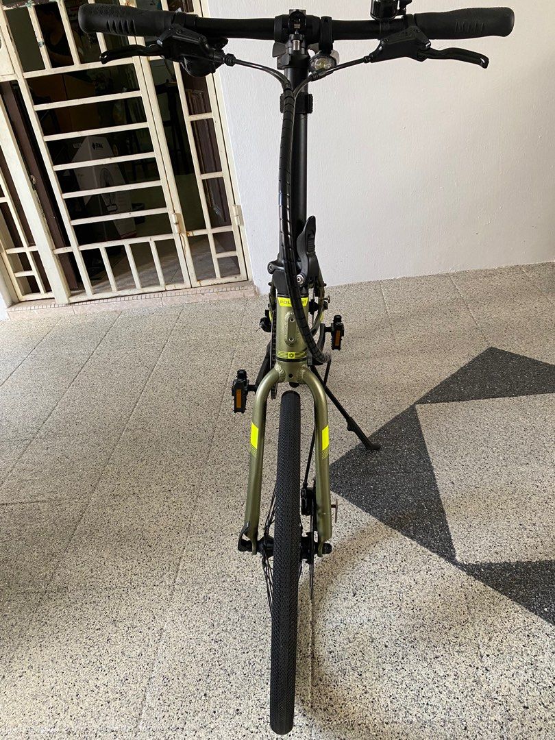 Polygon Urbano 5 Folding Bike, Sports Equipment, Bicycles & Parts ...