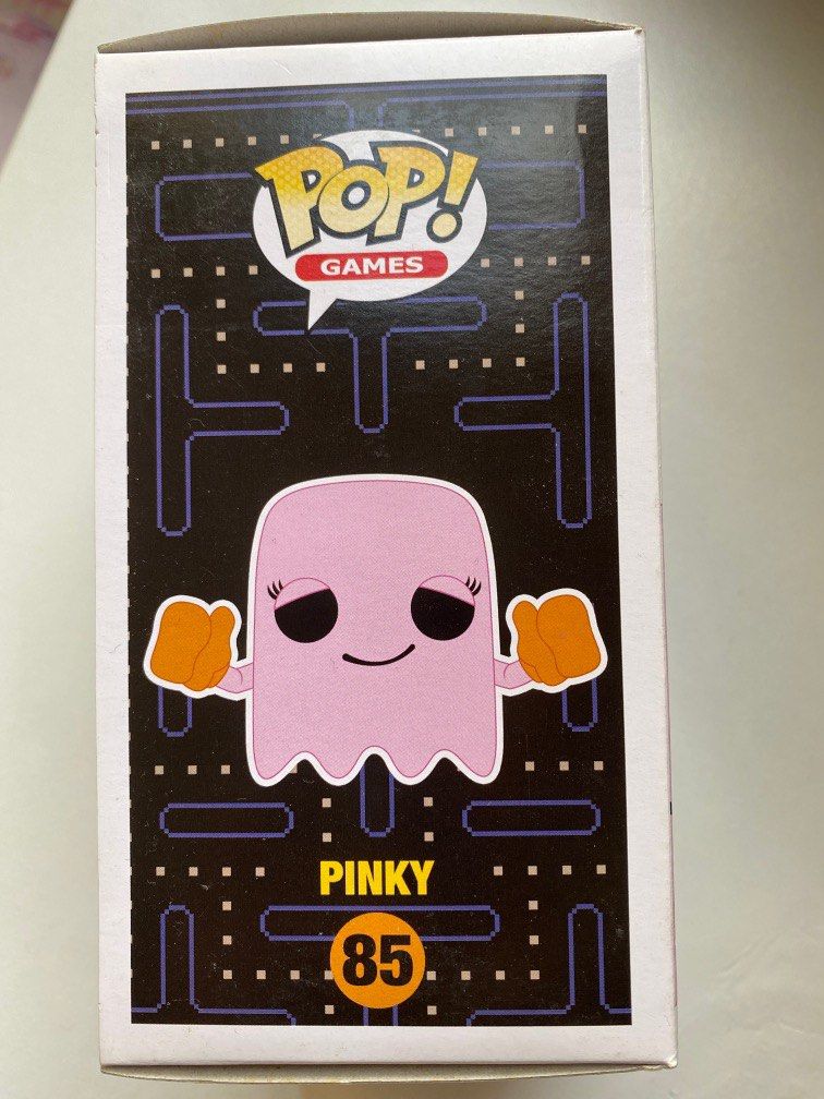 Pop Games-Pac man-pinky, Hobbies & Toys, Toys & Games on Carousell