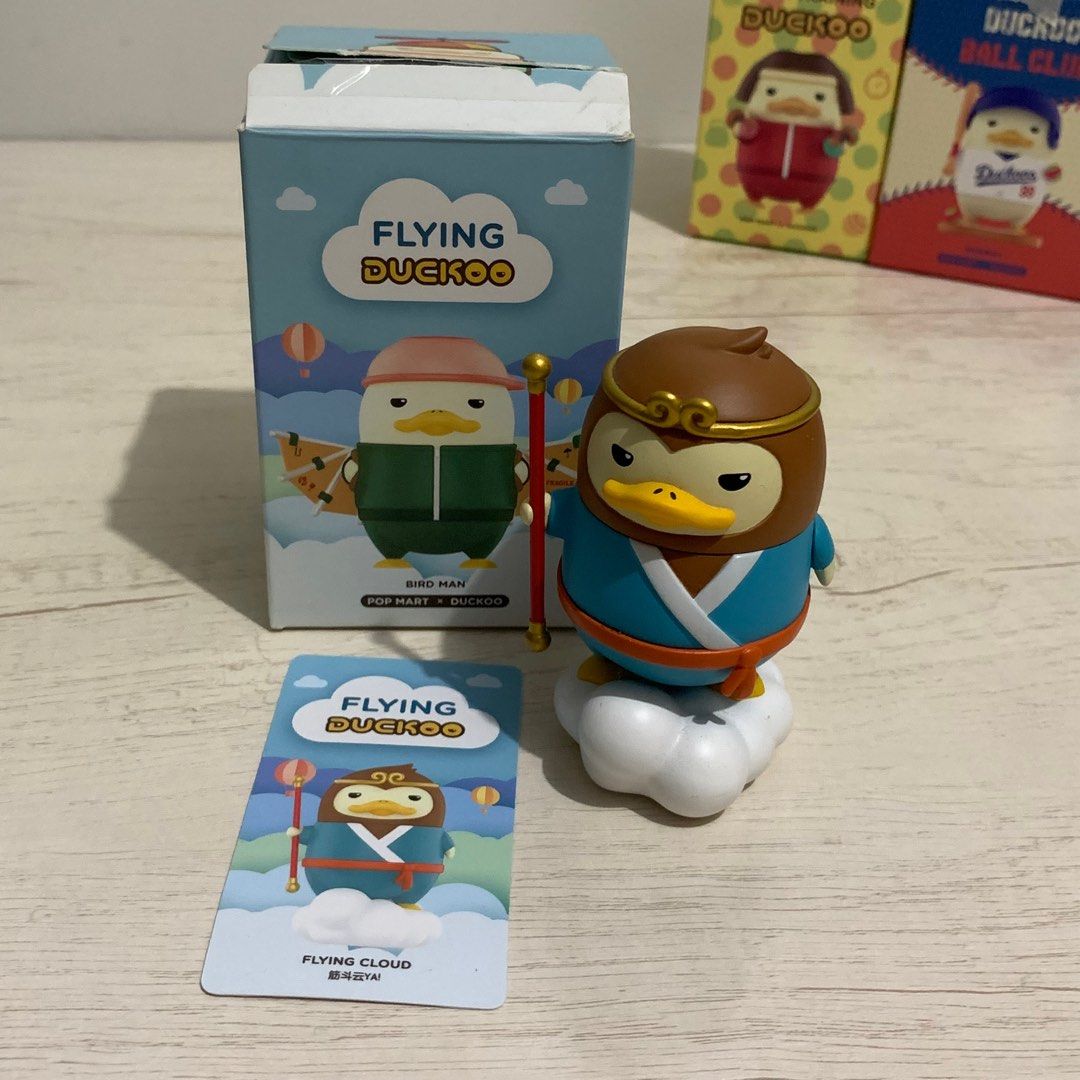 Pop Mart Duckoo Flying Series (Flying Cloud) on Carousell