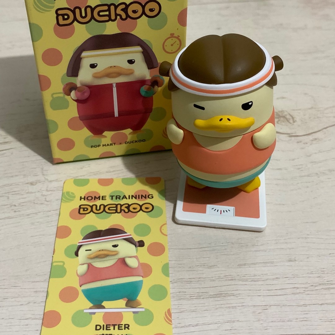 Pop Mart Duckoo Training Series (Dieter), Hobbies & Toys, Toys & Games ...