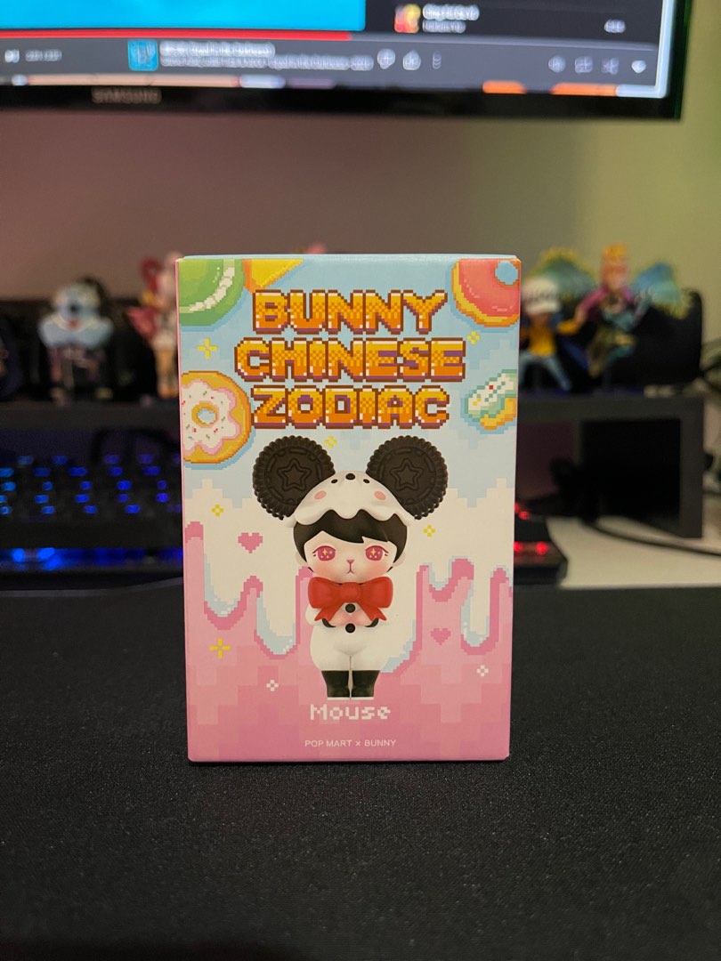 Popmart Bunny Chinese Zodiac, Hobbies & Toys, Toys & Games on Carousell