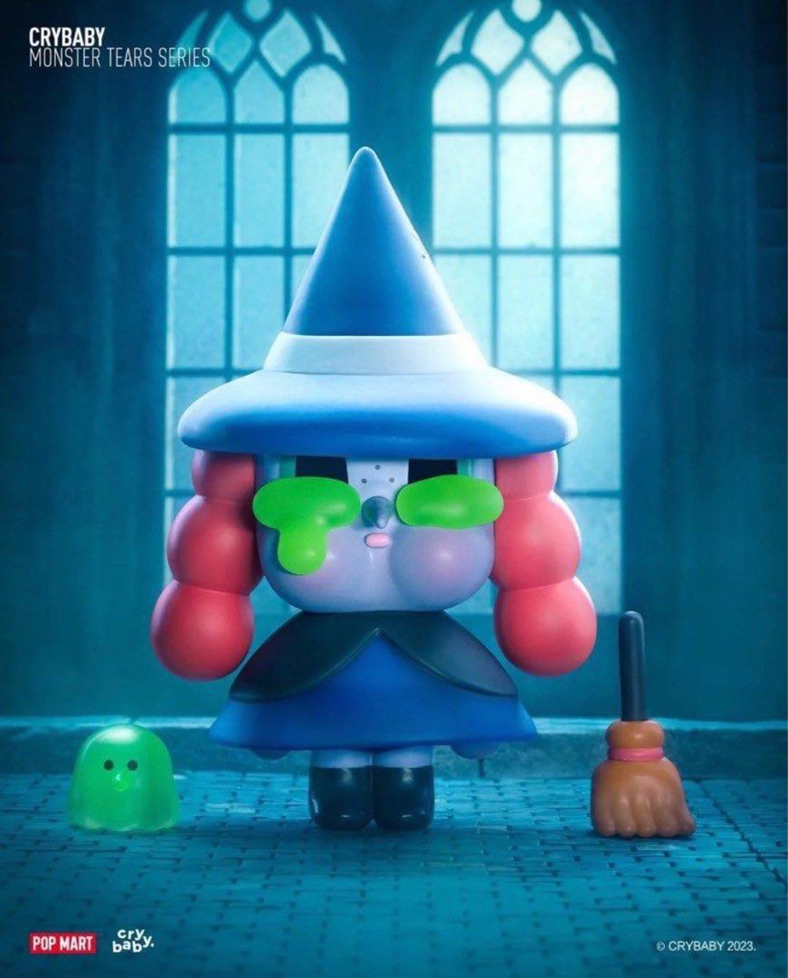 POPMART Crybaby WITCH WISH, Hobbies & Toys, Toys & Games on Carousell