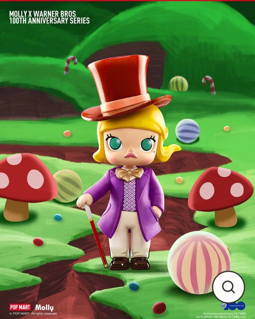 POPMART x Molly Warners Bro Tom/Jerry/Superman/Lordofthering/Bat man ...