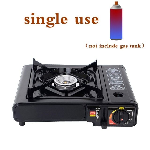 Portable Stove / Automatic Butane Camping Gas Stove / Picnic and ...