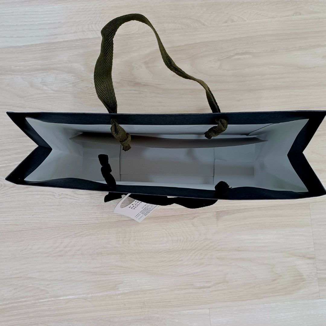 Porter paper bag, Luxury, Accessories on Carousell