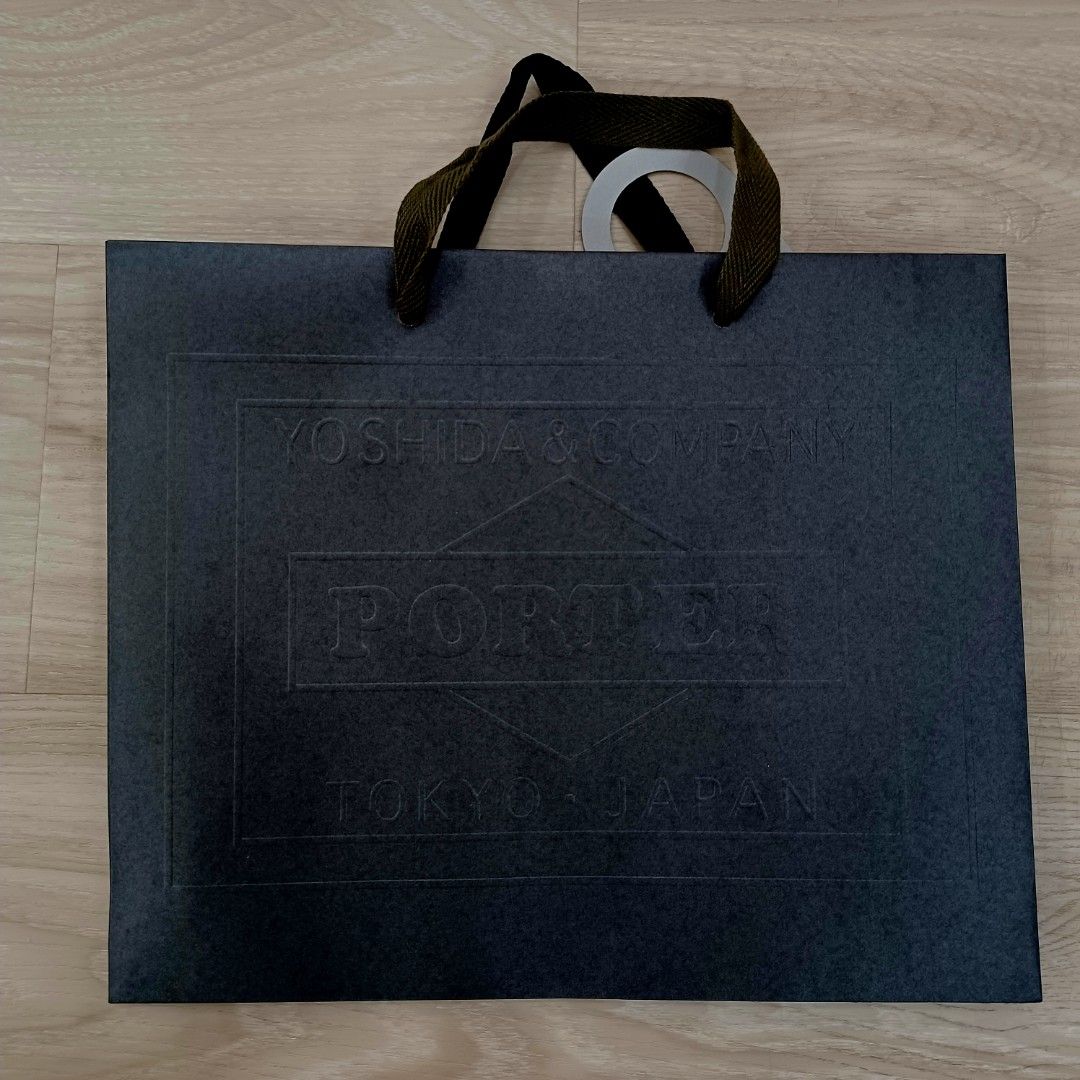 Porter paper bag, Luxury, Accessories on Carousell