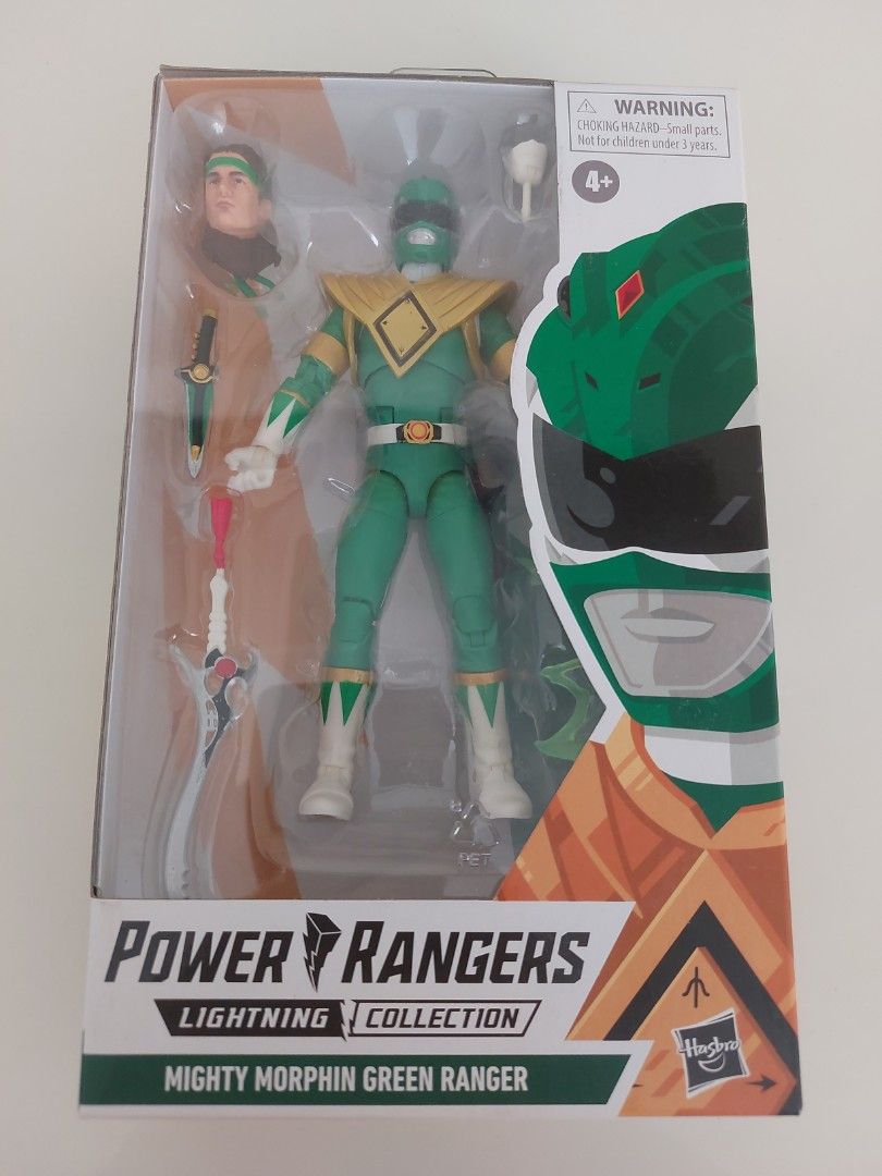 Power rangers lightning collection green ranger, Hobbies & Toys, Toys ...