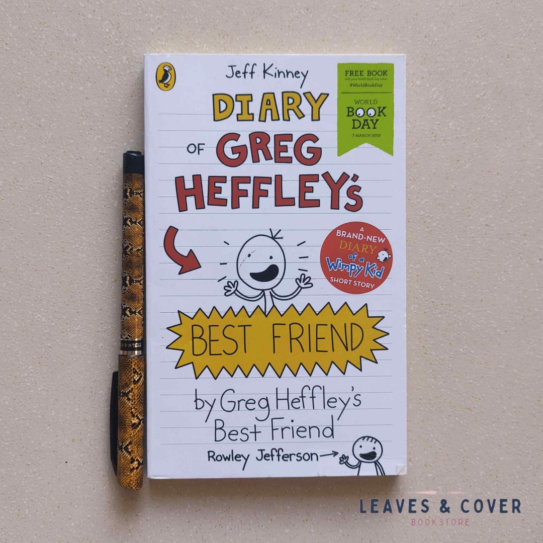 [Preloved] Diary of Gregg Heffley's by Jeff Kinney, Hobbies & Toys ...