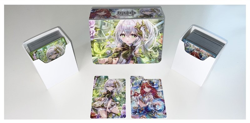 Preorder - Nilou Nahida Genshin Impact Anime Card Sleeve Deck Box for ...