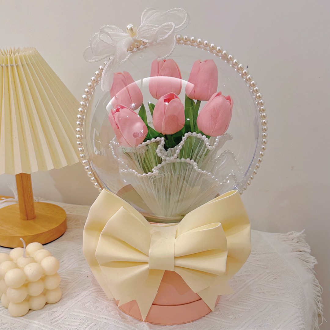 Preserved flowers tulip, Hobbies & Toys, Stationery & Craft, Flowers ...