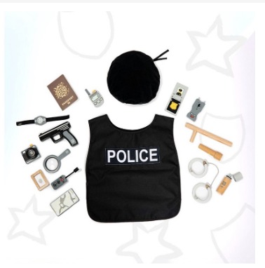 Pretend Play Police Toy Set (PT0048), Hobbies & Toys, Toys & Games on ...