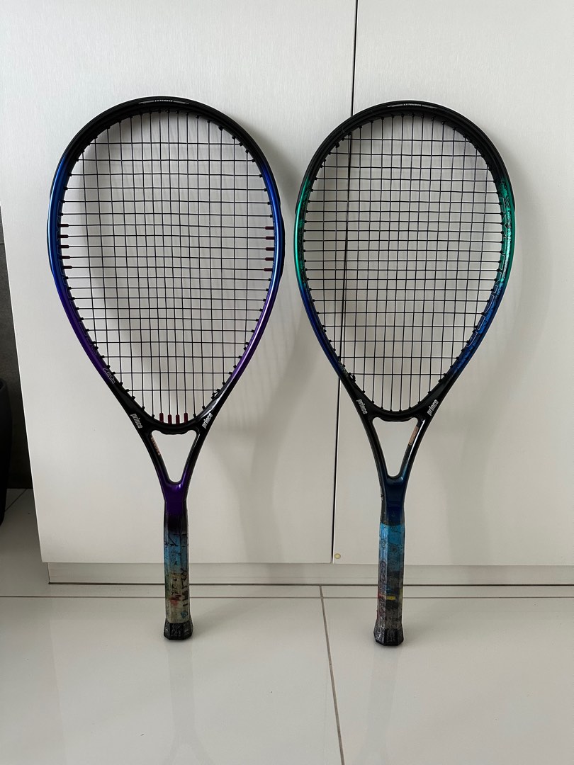Prince Extender Tennis Racquet, Sports Equipment, Sports & Games ...