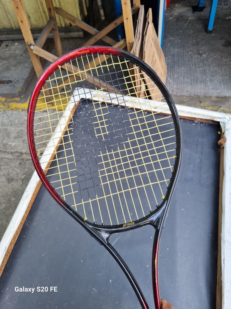 Prince Tennis Racket on Carousell