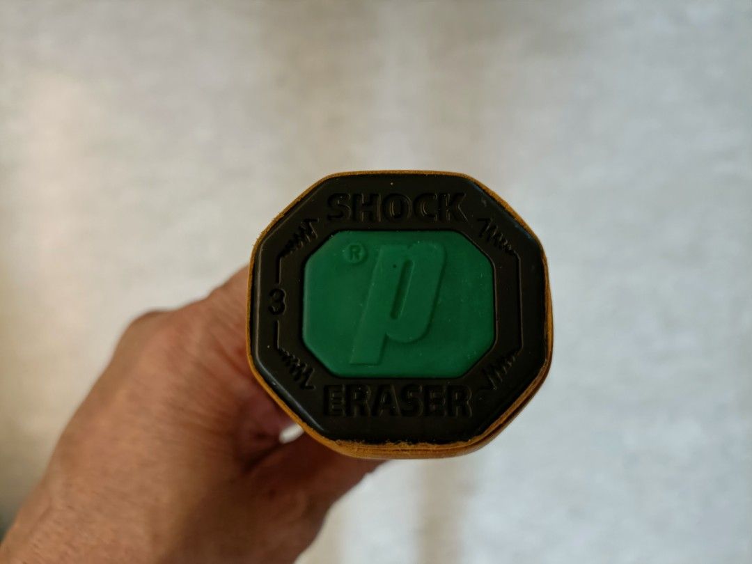 Prince Thunder Ultralite Titanium, Sports Equipment, Sports & Games ...