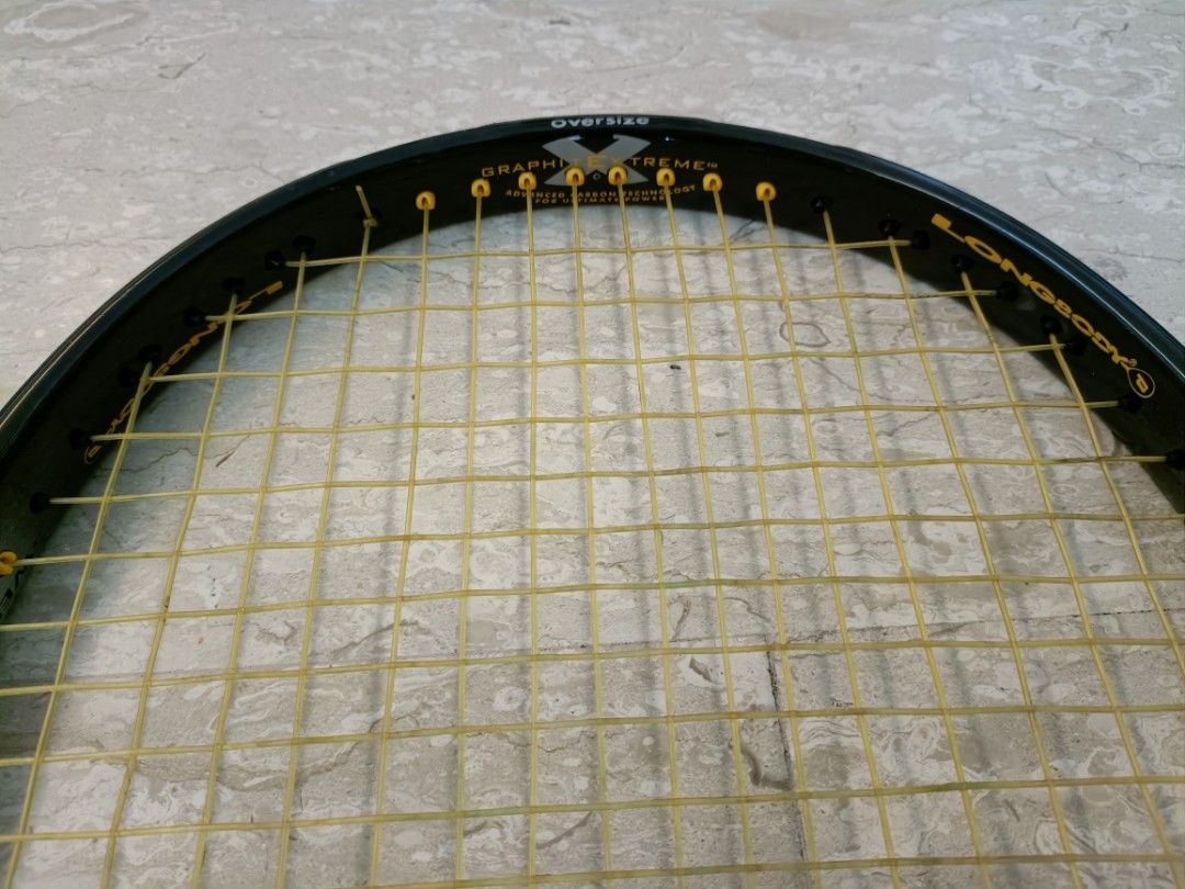 Prince Thunder Ultralite Titanium, Sports Equipment, Sports & Games ...