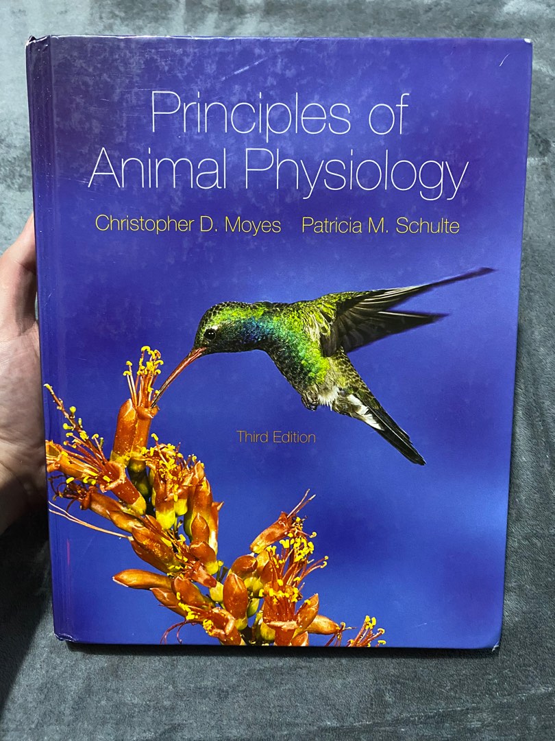 Principles of Animal Physiology 3rd Ed Christopher D. Moyes Patricia M ...
