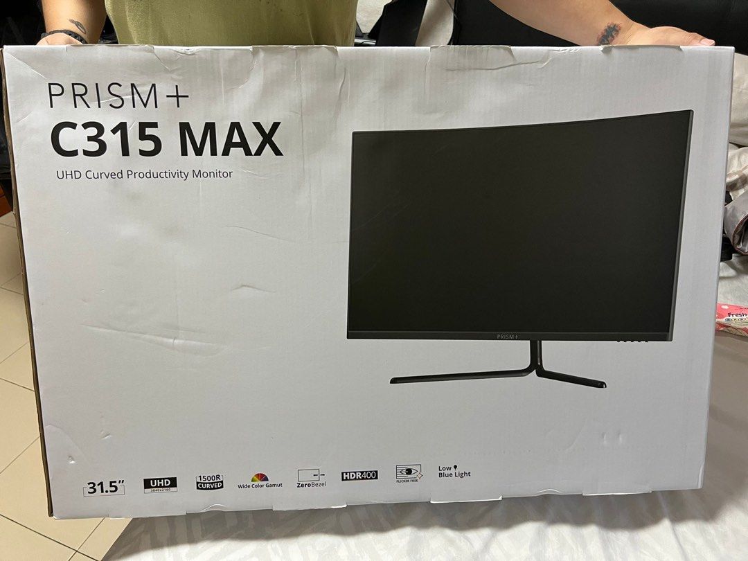 Prism/ Prism+/ C315 Max/ Monitor, Computers & Tech, Parts & Accessories ...