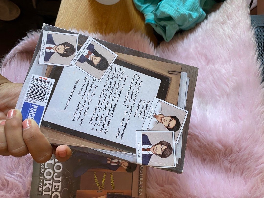 Project Loki Book Part 1 & 2, Hobbies & Toys, Books & Magazines ...