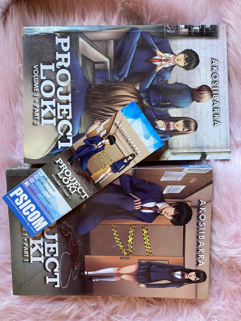 Project Loki Book Part 1 & 2, Hobbies & Toys, Books & Magazines ...