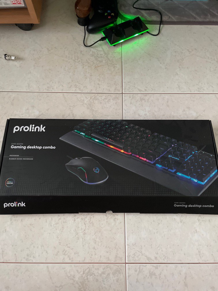 Prolink gaming desktop combo, Computers & Tech, Parts & Accessories ...