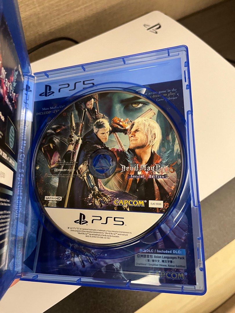 PS5 Devil May Cry V Special Edition on Carousell